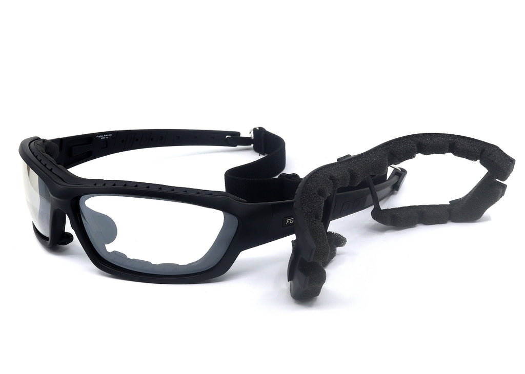 ADF10 Ballistics Clear Military Safety Glasses – Fuglies Safety Glasses