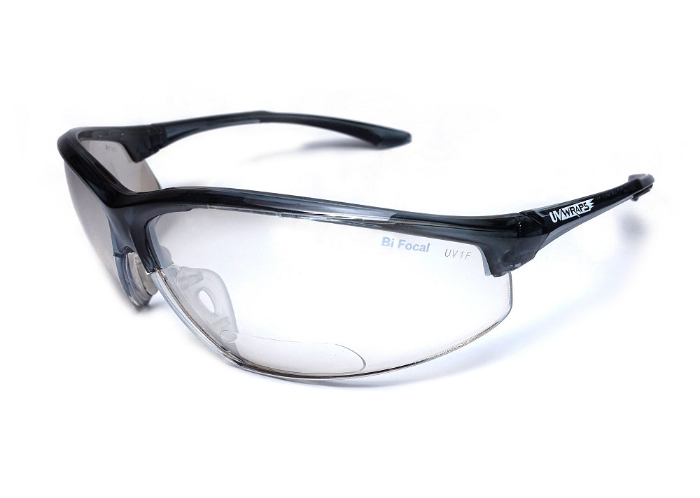 Clear Bifocal Safety Glasses – Fuglies Safety Glasses